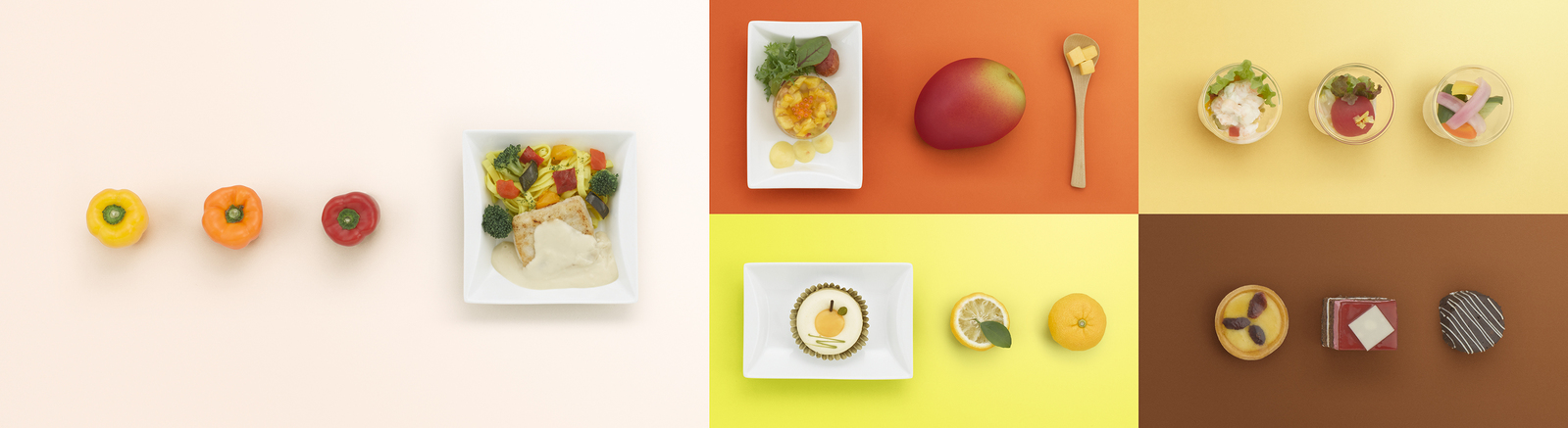 Menus à la carte | Aircalin