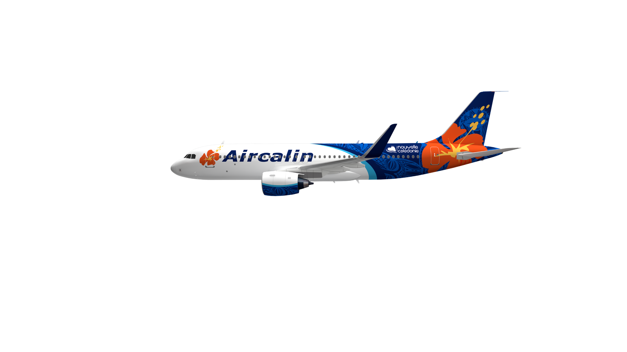 Plan de cabine A320neo | Aircalin