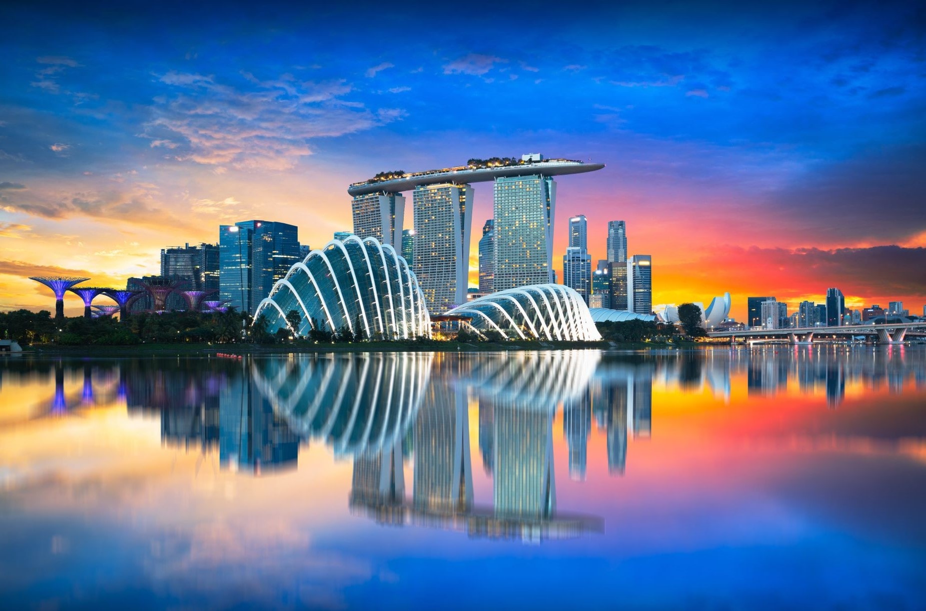 Singapour, grand angle | Aircalin